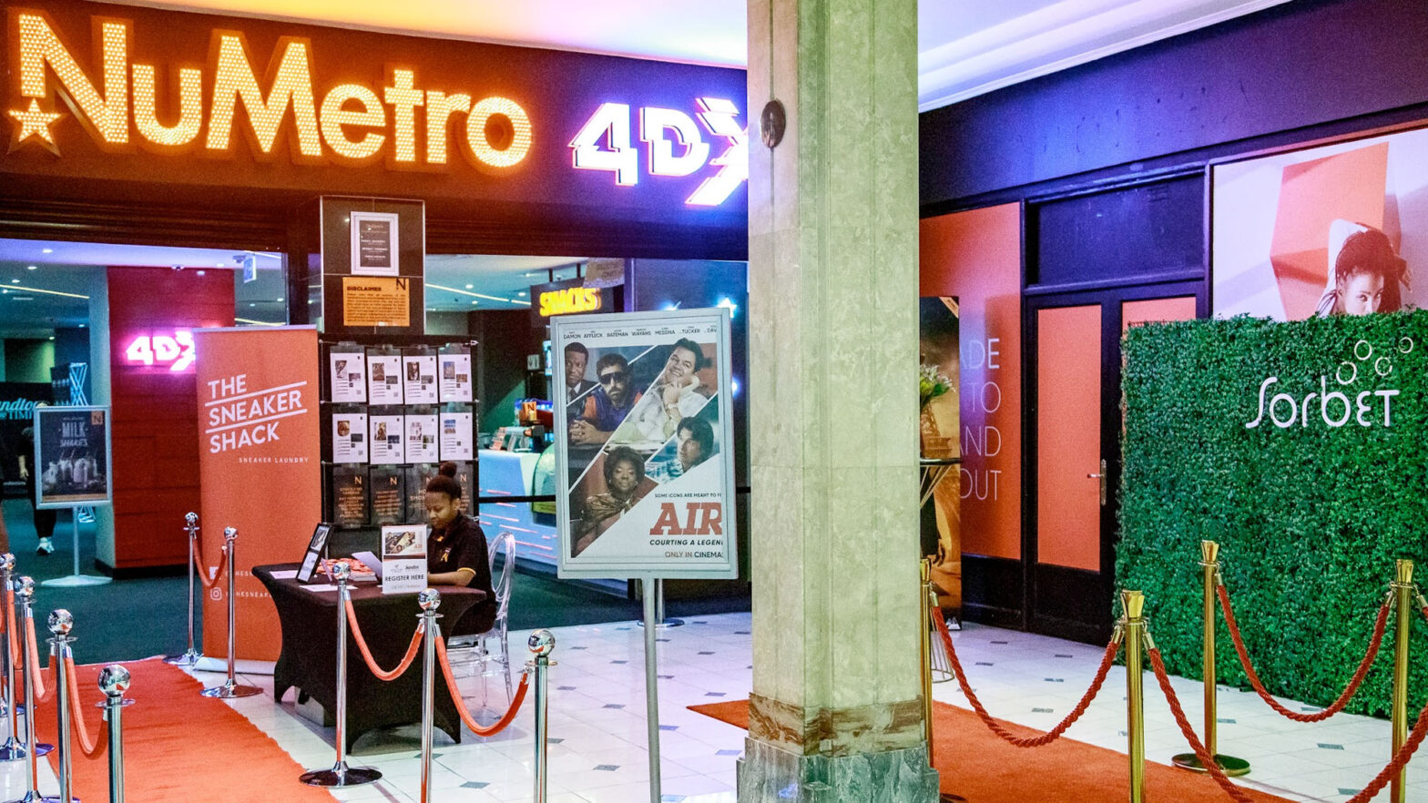 Sneaker Fans Join The Sandton Times For Exclusive AIR Movie Screening - Sandton Times